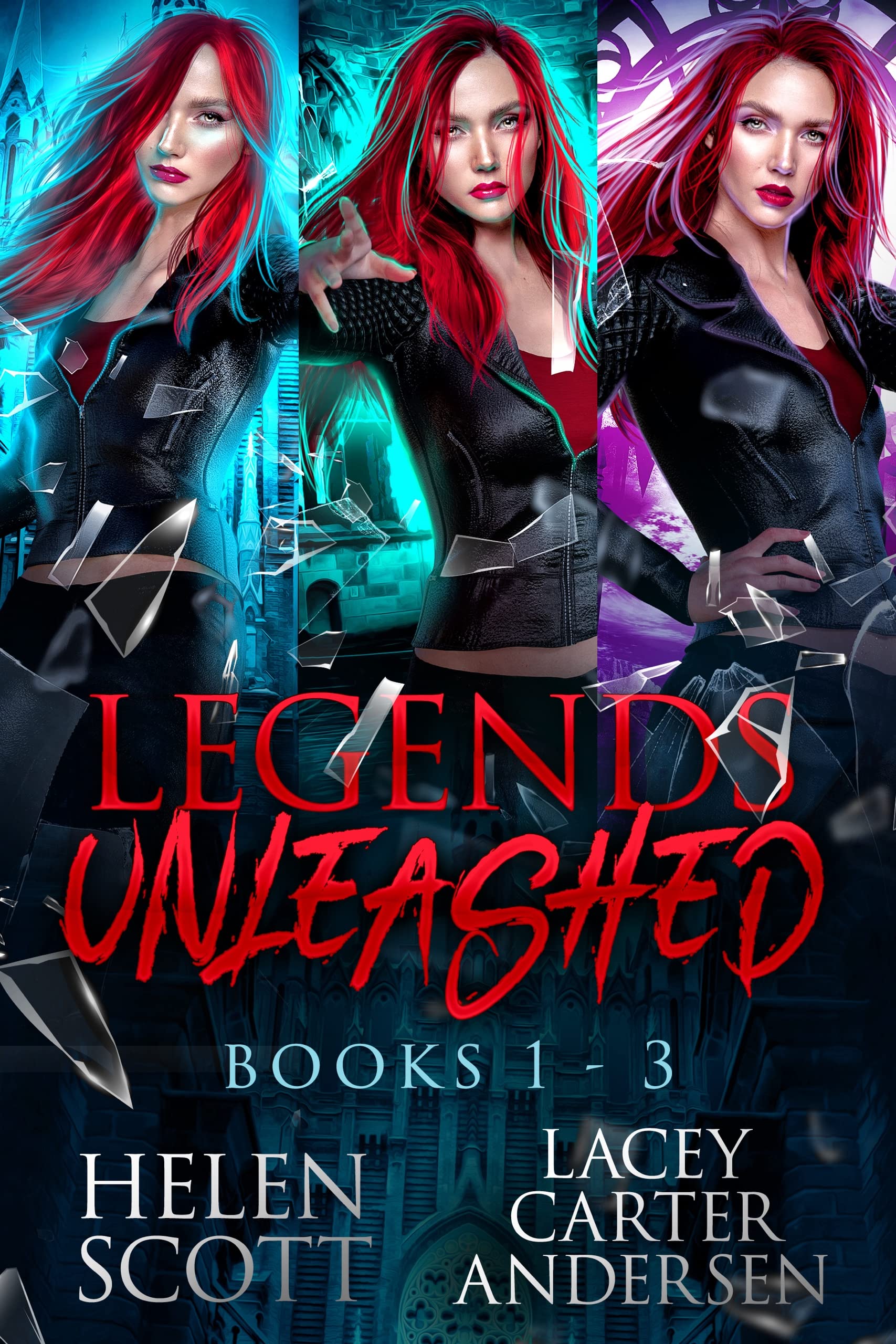 Legends Unleashed: Books 1-3 by Helen Scott | Goodreads