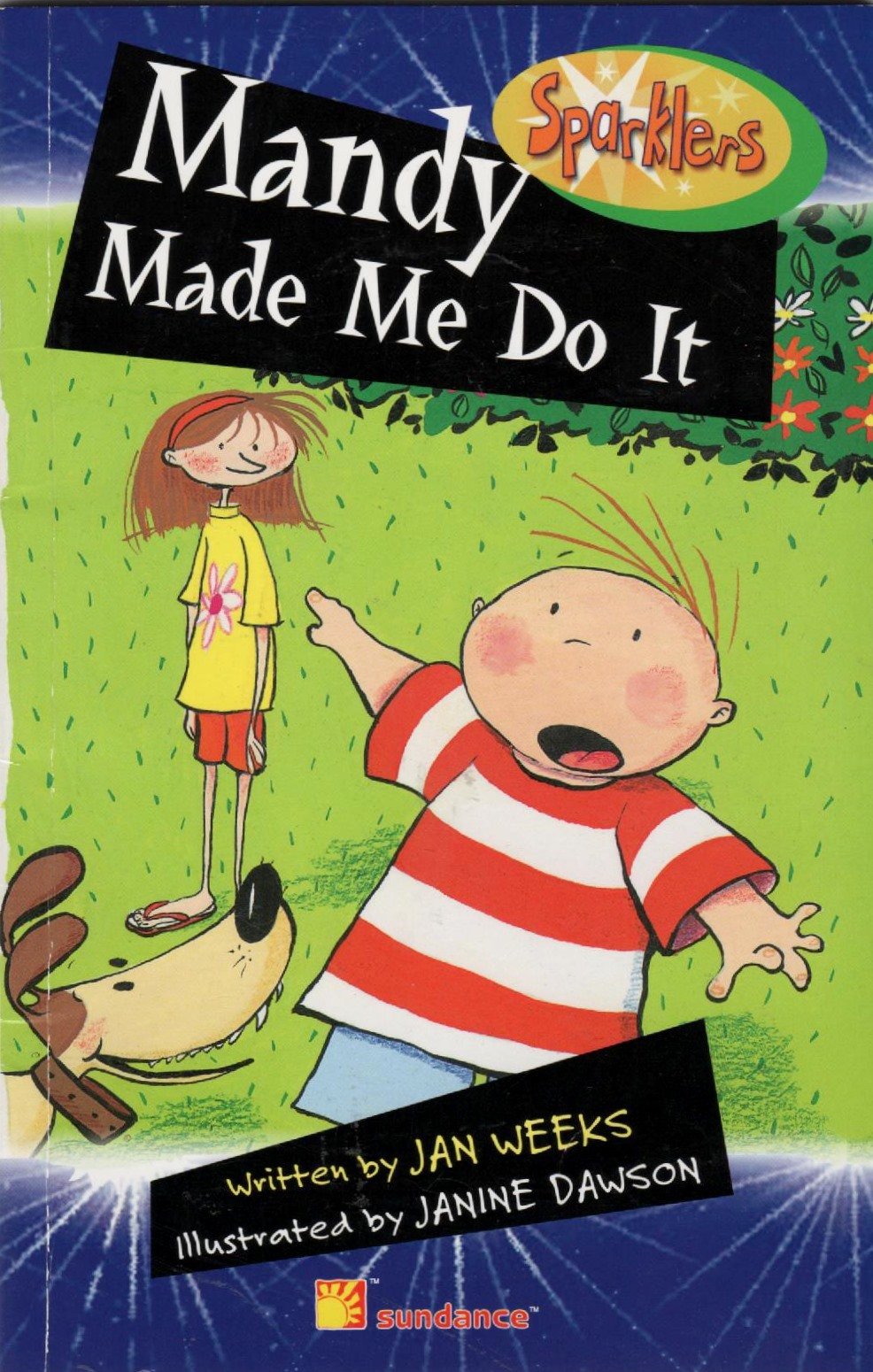 Mandy Made Me Do it (Sparklers Level 2) by Jan Weeks | Goodreads