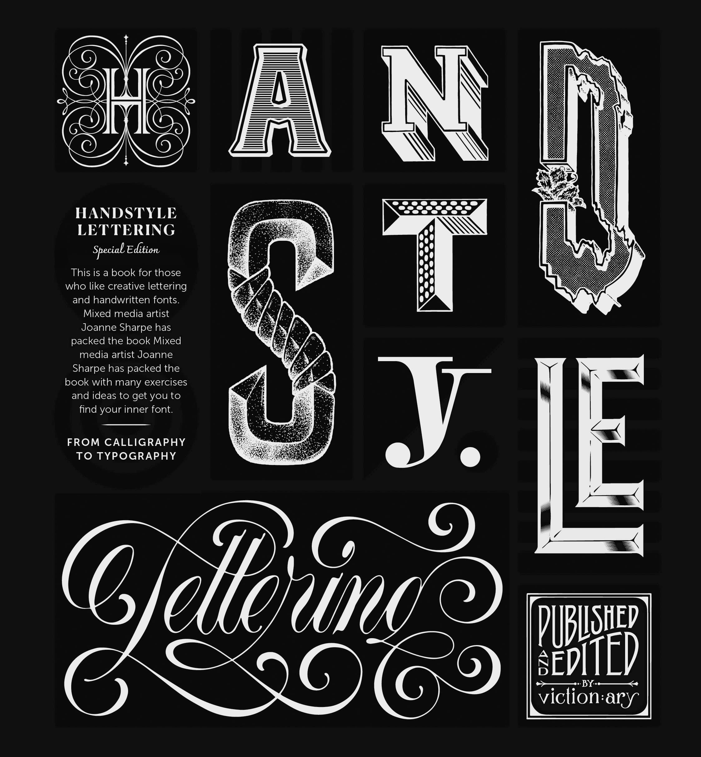 Handstyle Lettering: 20th Anniversary Edition: From Calligraphy to ...