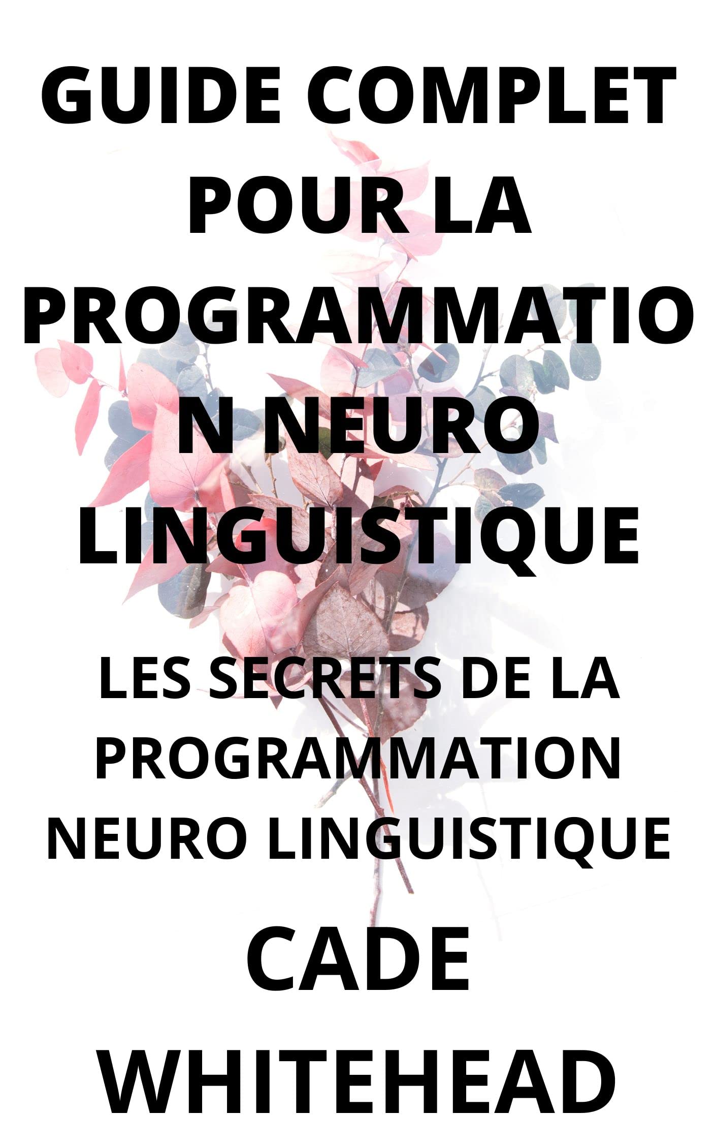 GUIDE COMPLET POUR LA PROGRAMMATION NEURO LINGUISTIQUE: LES SECRETS DE ...