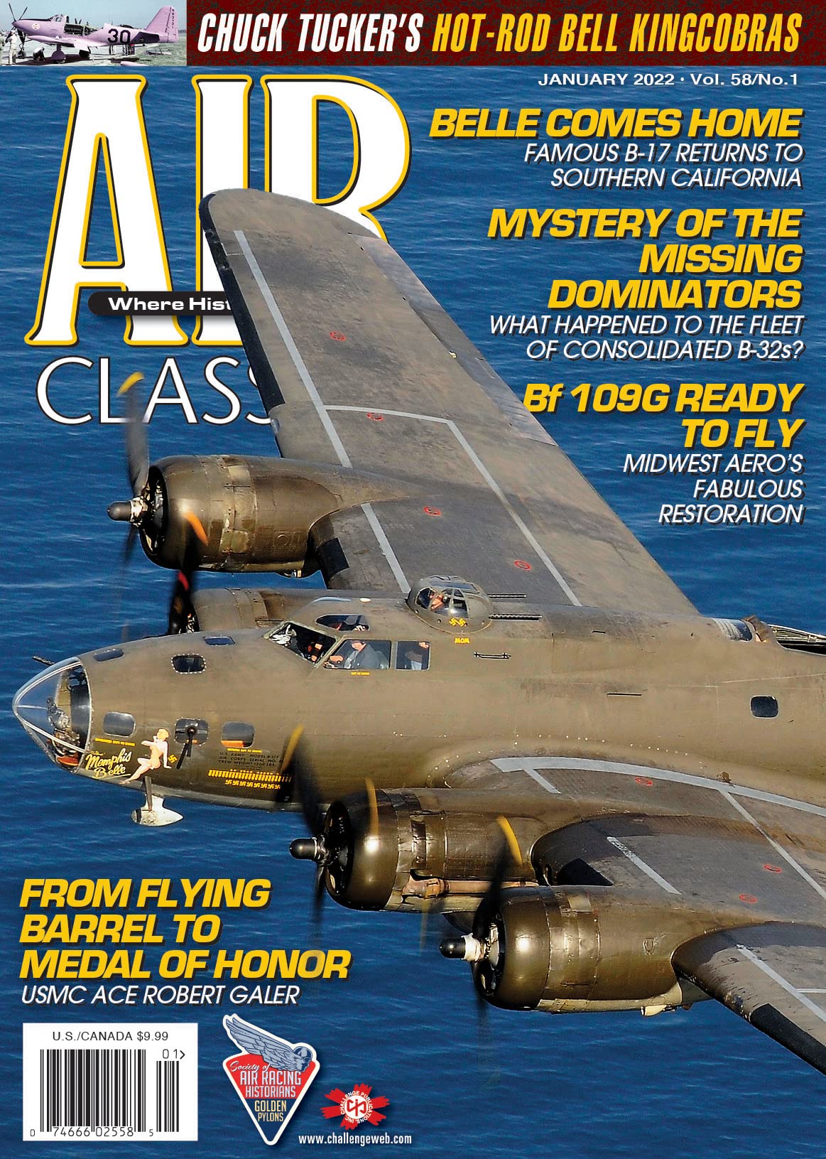 Air Classics Magazine Vol 58/No 1: Where History Flies by Michael O ...