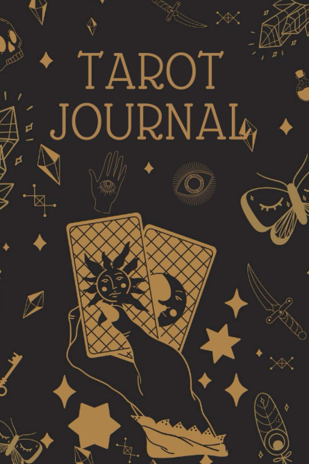 Tarot Journal: Witch journal or notebook | Biddy tarot journal for card ...