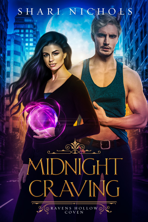 Midnight Craving (Ravens Hollow Coven, #3) by Shari Nichols | Goodreads