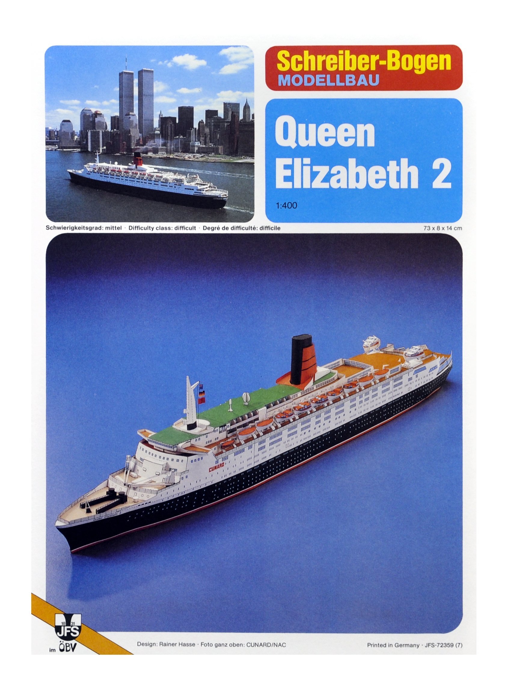 Schreiber-Bogen RMS Queen Elizabeth 2 by SCHREIBER-BOGEN | Goodreads