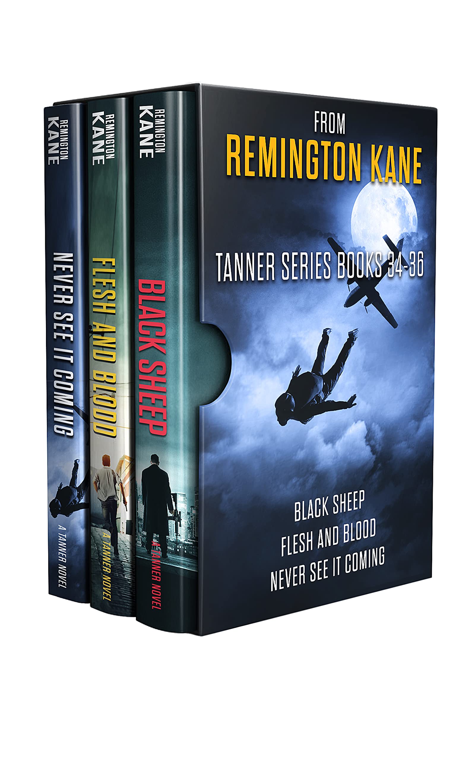 The TANNER Series - Books 34-36 by Remington Kane | Goodreads