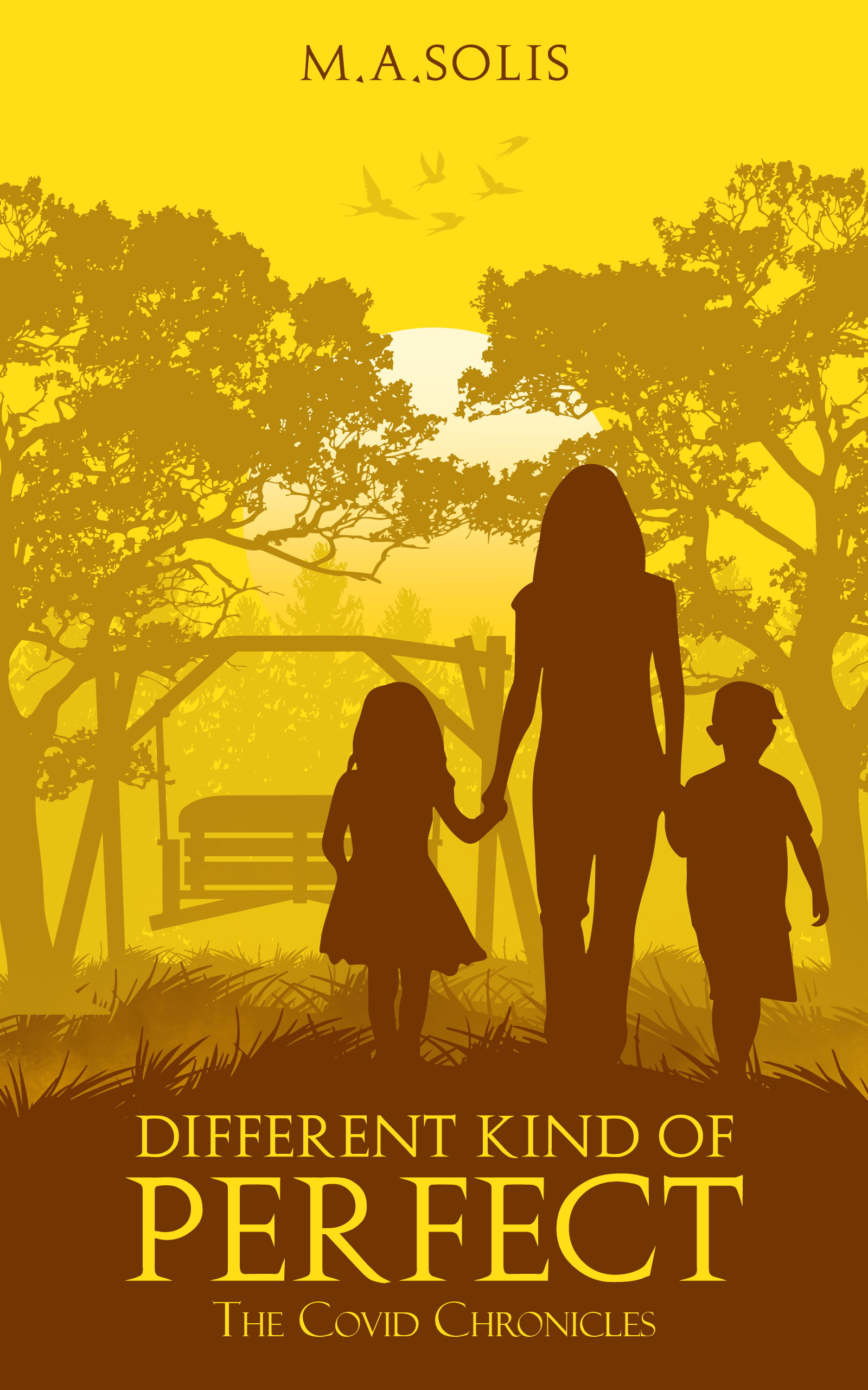 Different Kind of Perfect: A Family vs Career Novella by M.A. Solis ...