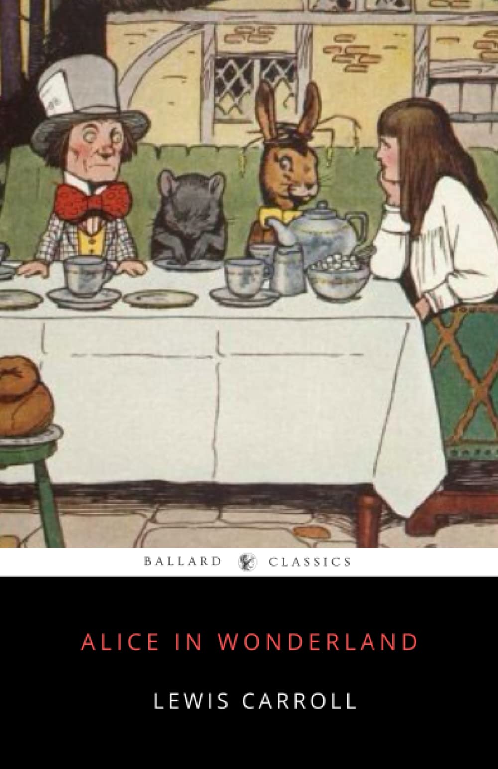 Alice in Wonderland by Lewis Carroll: The Original 1865 Edition With ...