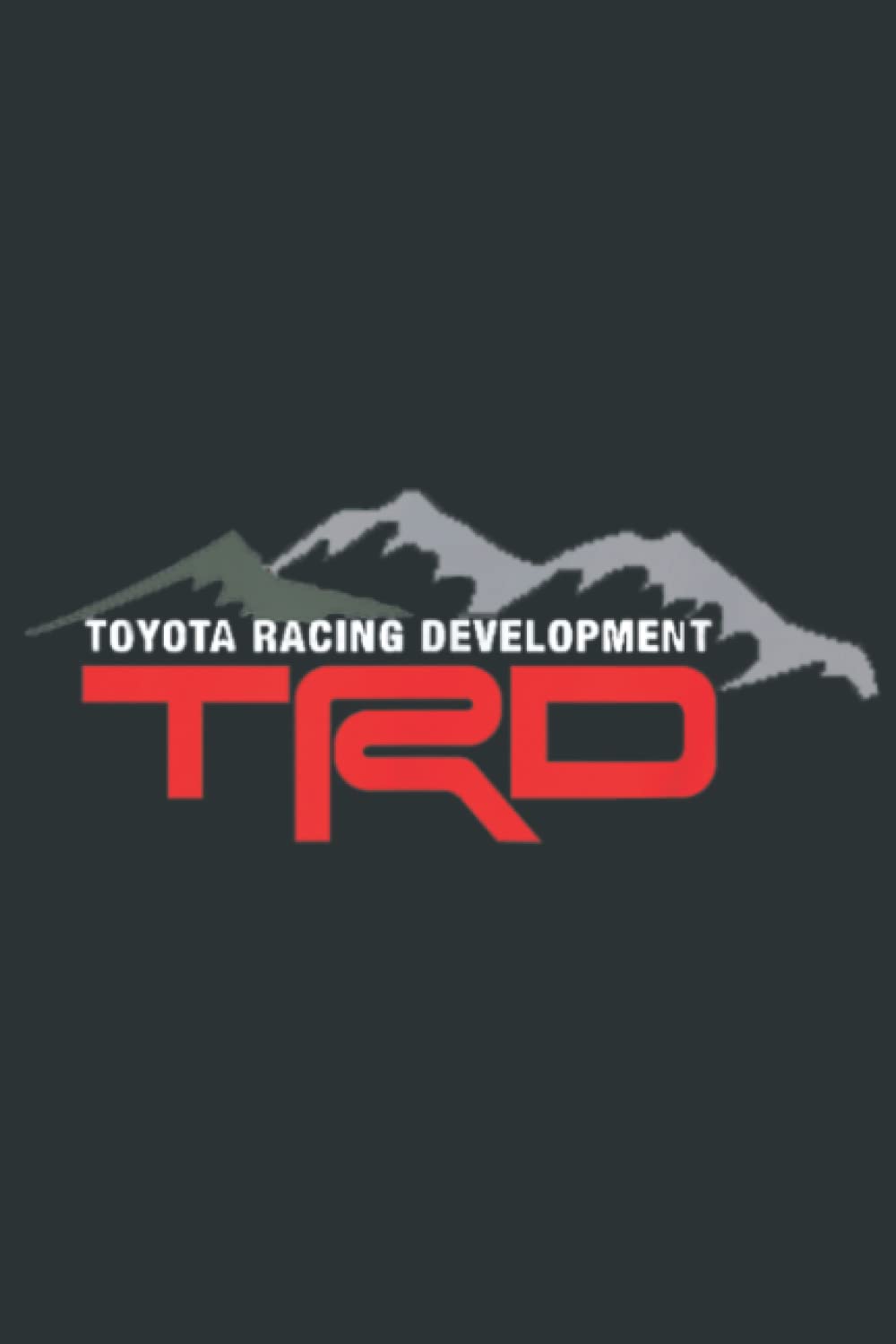 TRD Racing Development Logo: Notebook_Journal_Heart_Journal_Notebook ...