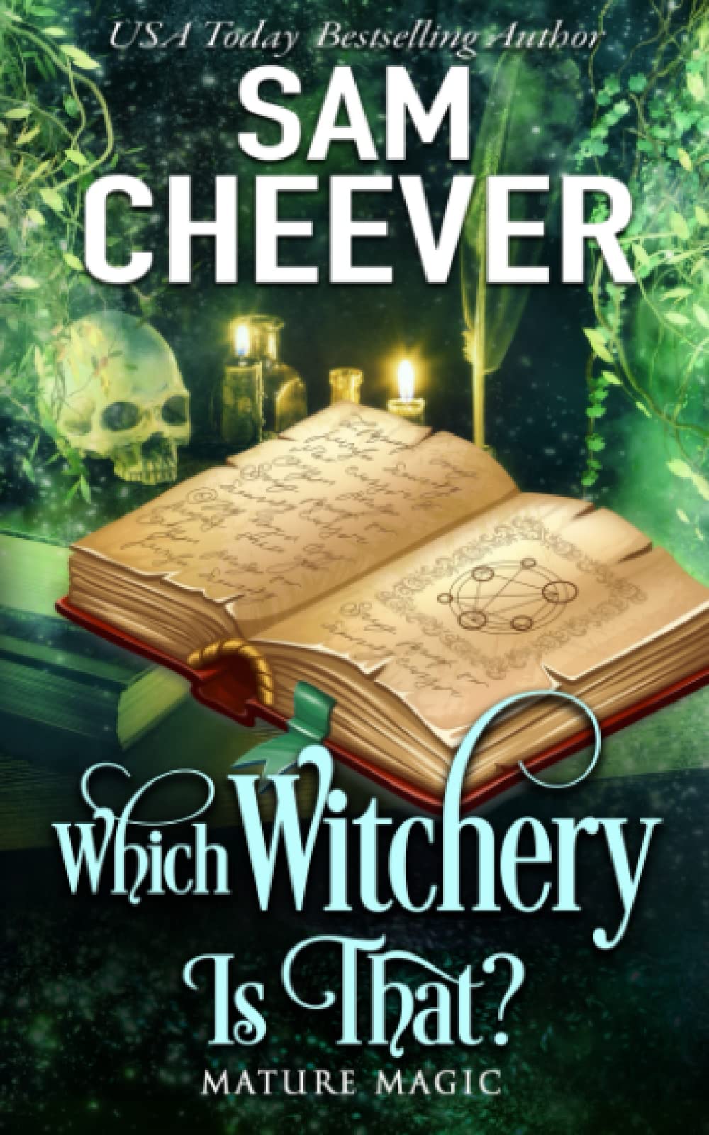 Which Witchery is That?: A Paranormal Women's Fiction Novel by Sam ...