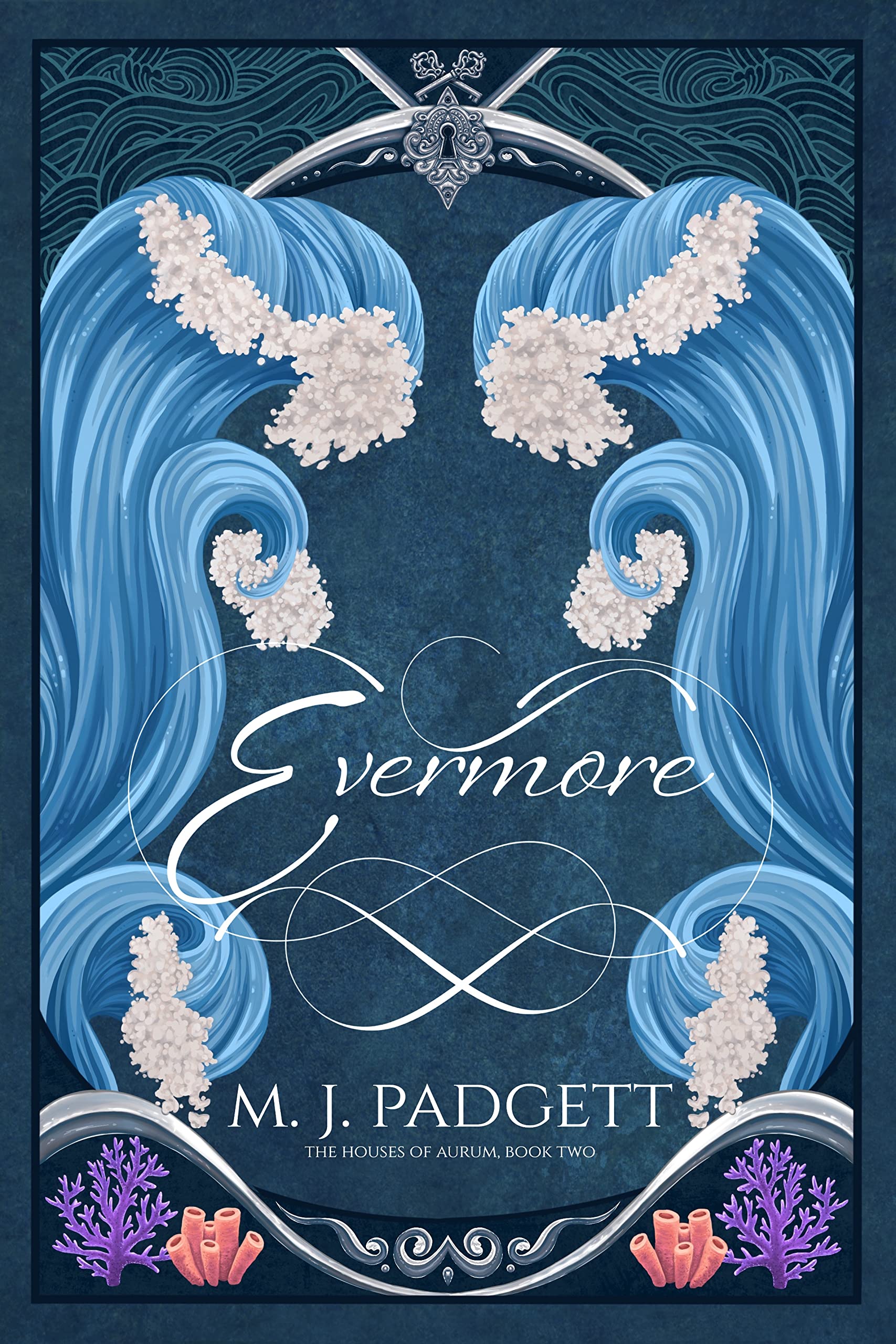 Evermore (The House of Aurum #2) by M.J. Padgett | Goodreads