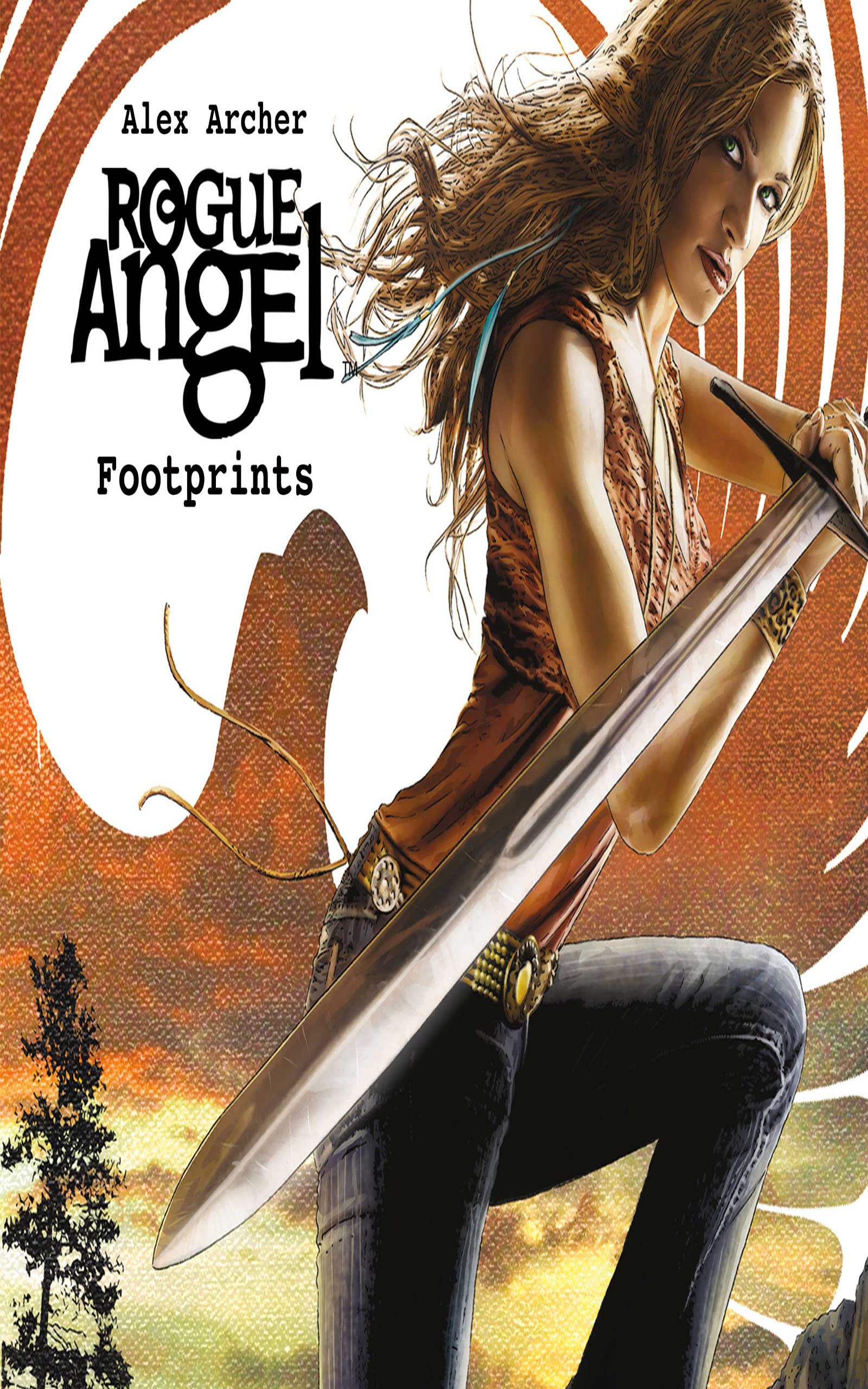Footprints: Rogue Angel, Book 20 by Alex Archer | Goodreads
