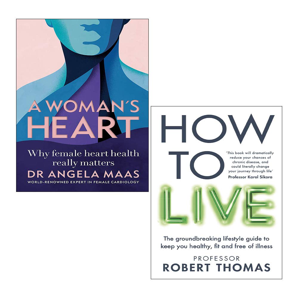 A Woman's Heart By Professor Angela Maas & How to Live By Professor ...