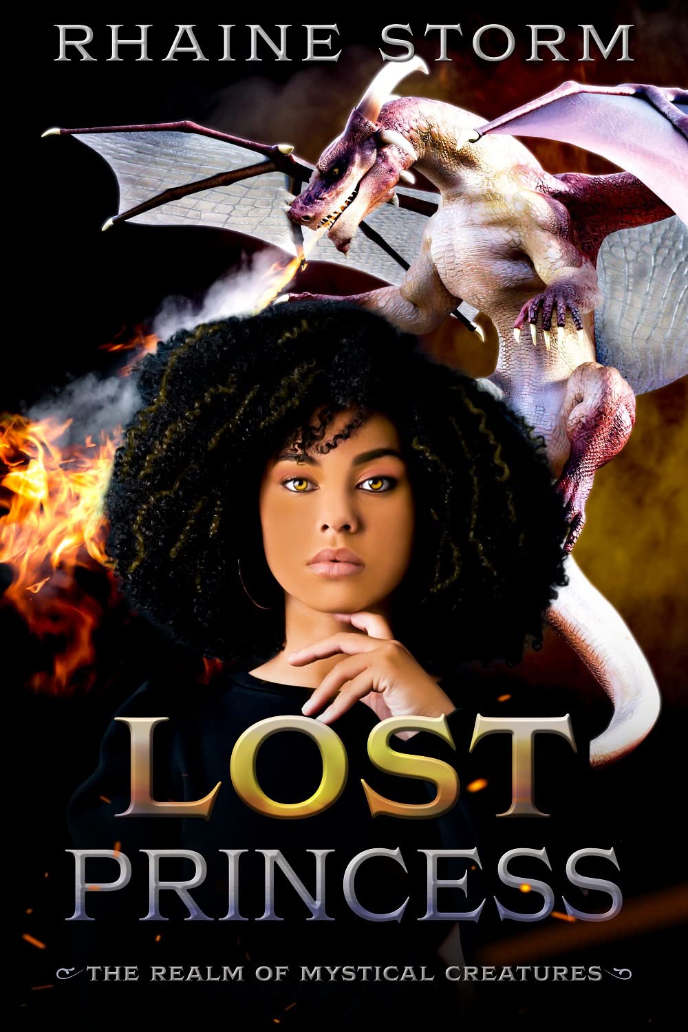 Lost Princess: A Clean YA Romantic Dragon Shifter Fantasy Adventure ...