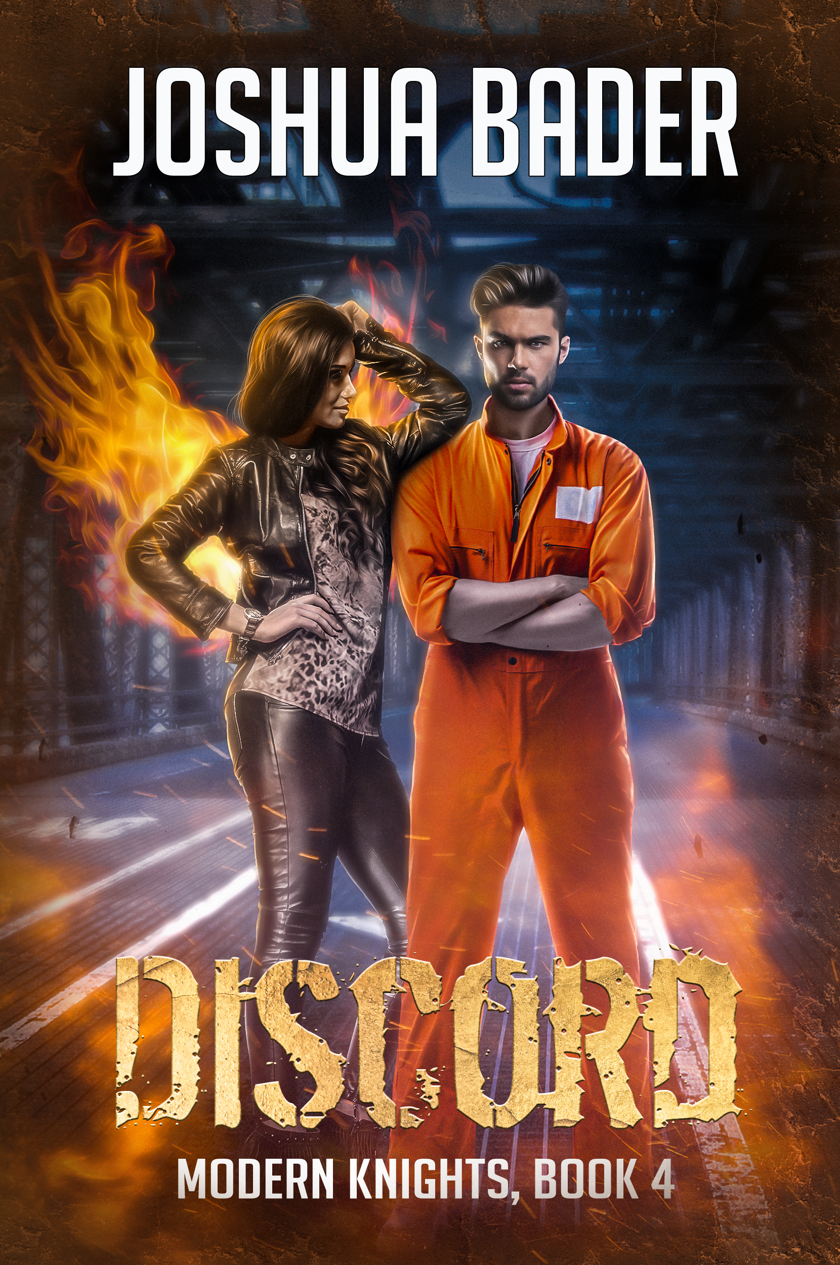 Discord (Modern Knights, #4) by Joshua Bader | Goodreads