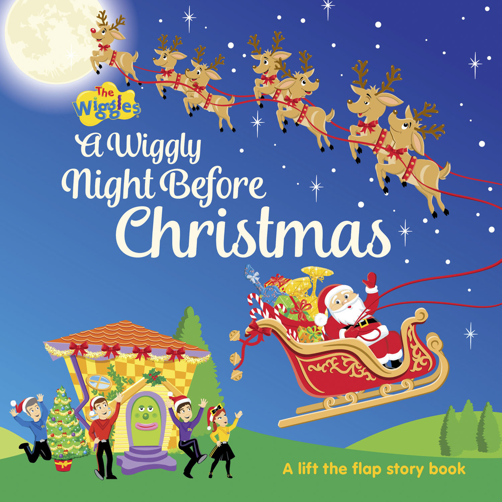 A Wiggly Night Before Christmas Lift the Flaps by The Wiggles | Goodreads