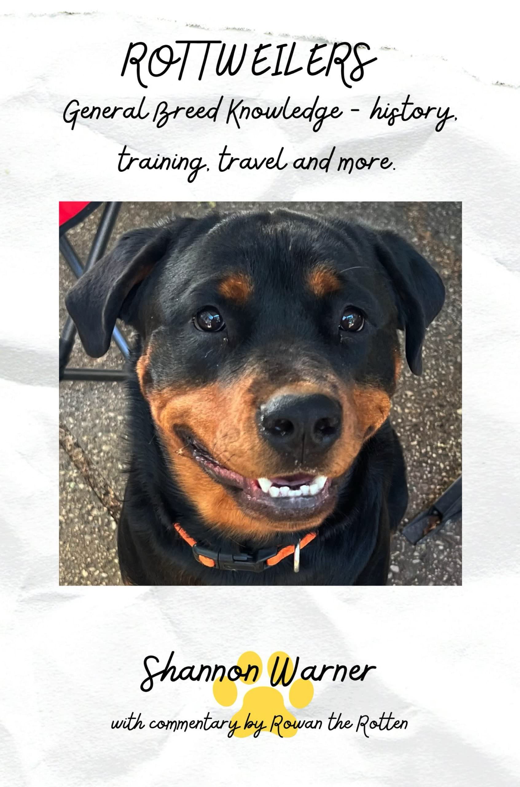 Rottweilers: General Breed Knowledge - history, training, travel and ...