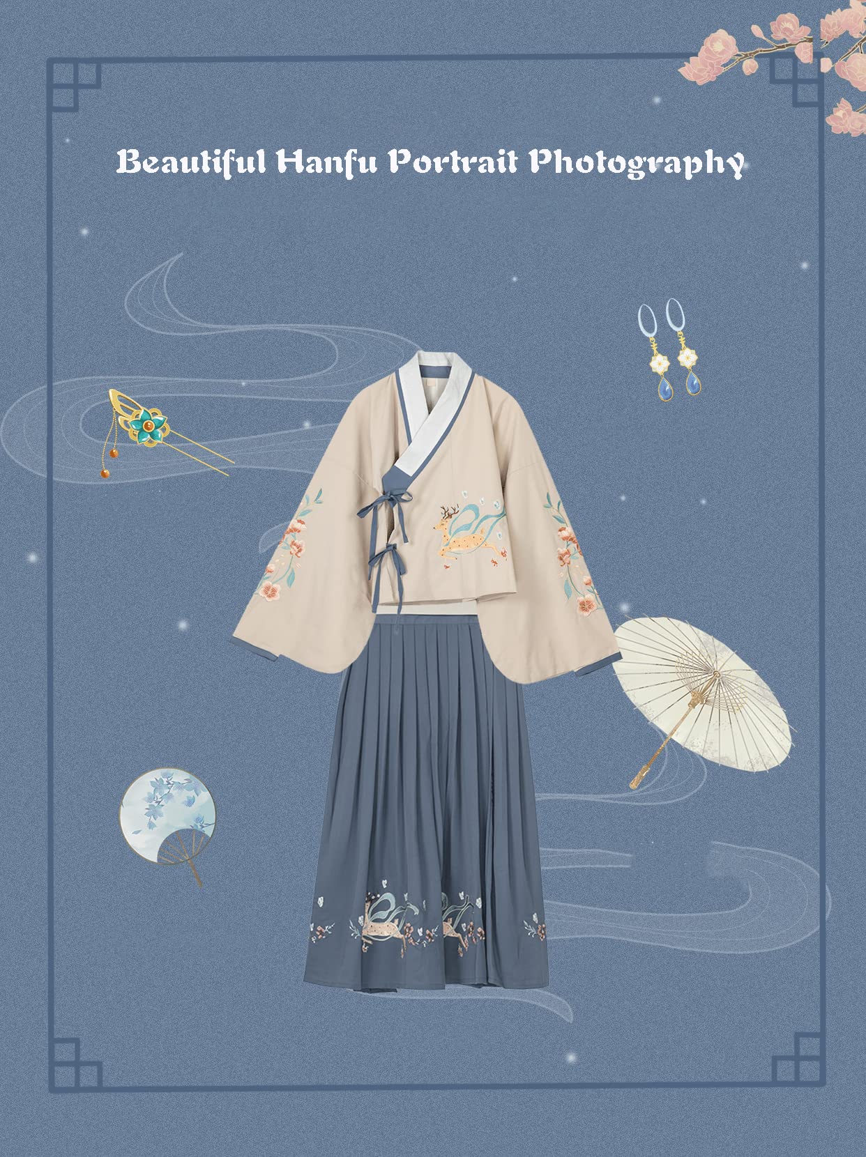 Chinese Hanfu Portrait Photography by Douglass Washington | Goodreads
