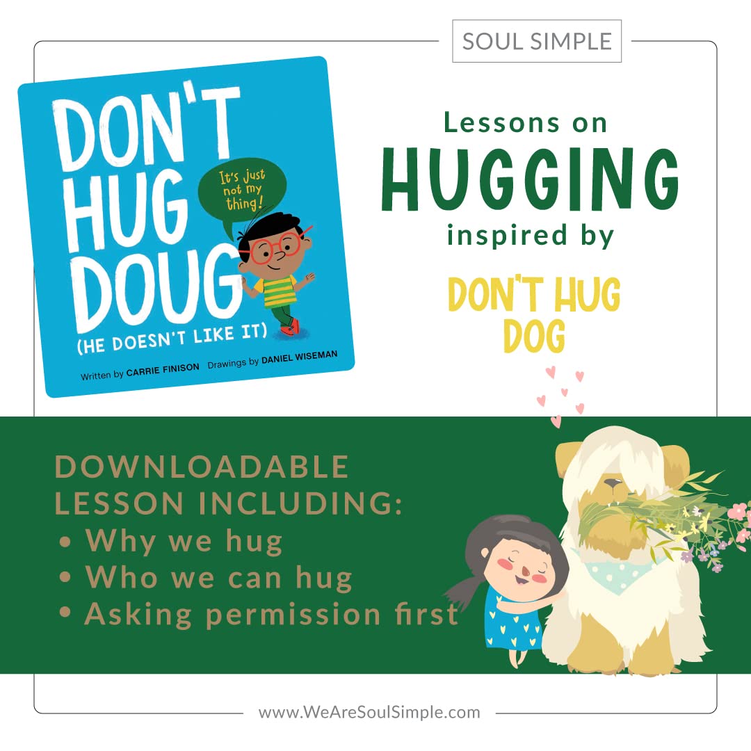 Don't Hug Doug Activity Guide: Social and Emotional Learning Lessons by ...