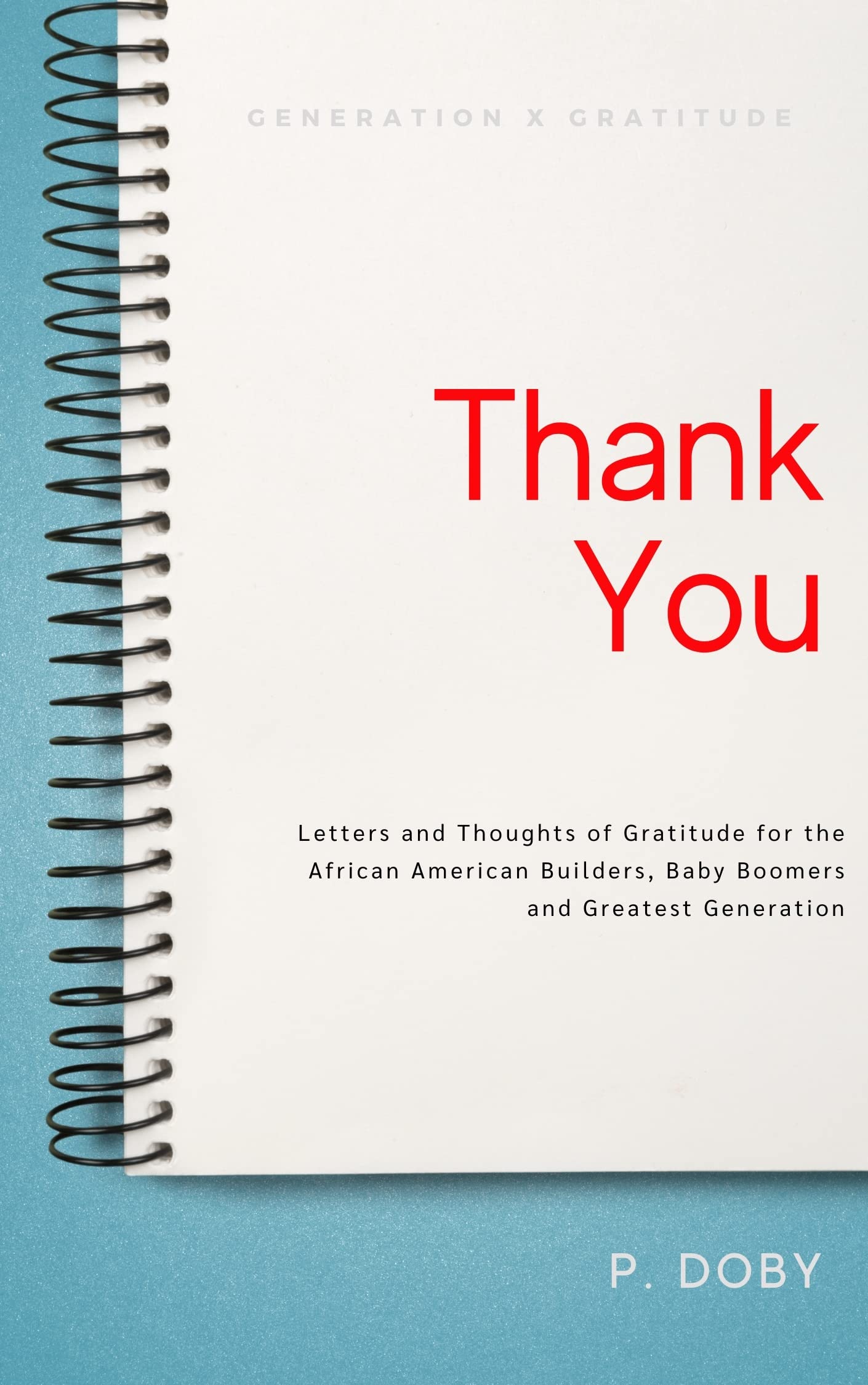 Thank You by P. Doby | Goodreads