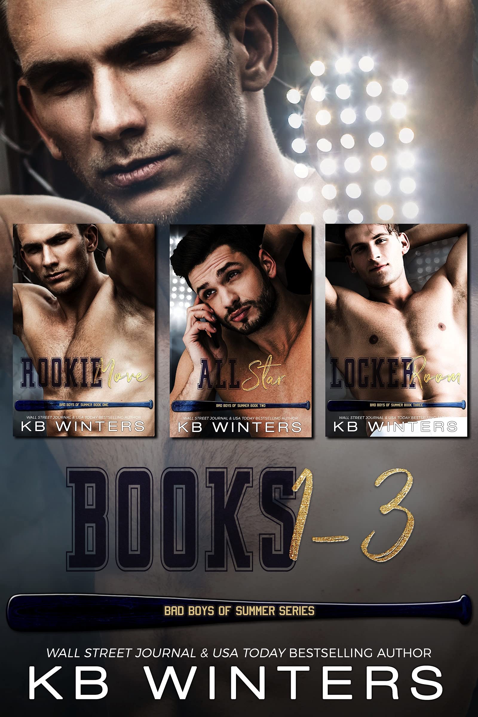 Bad Boys Of Summer Complete Series by K.B. Winters | Goodreads