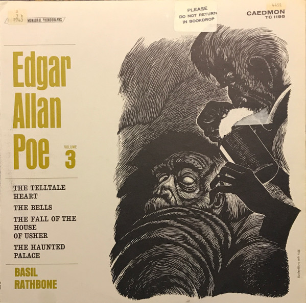 Basil Rathbone Reads Edgar Allan Poe: Volume Three by Edgar Allan Poe ...