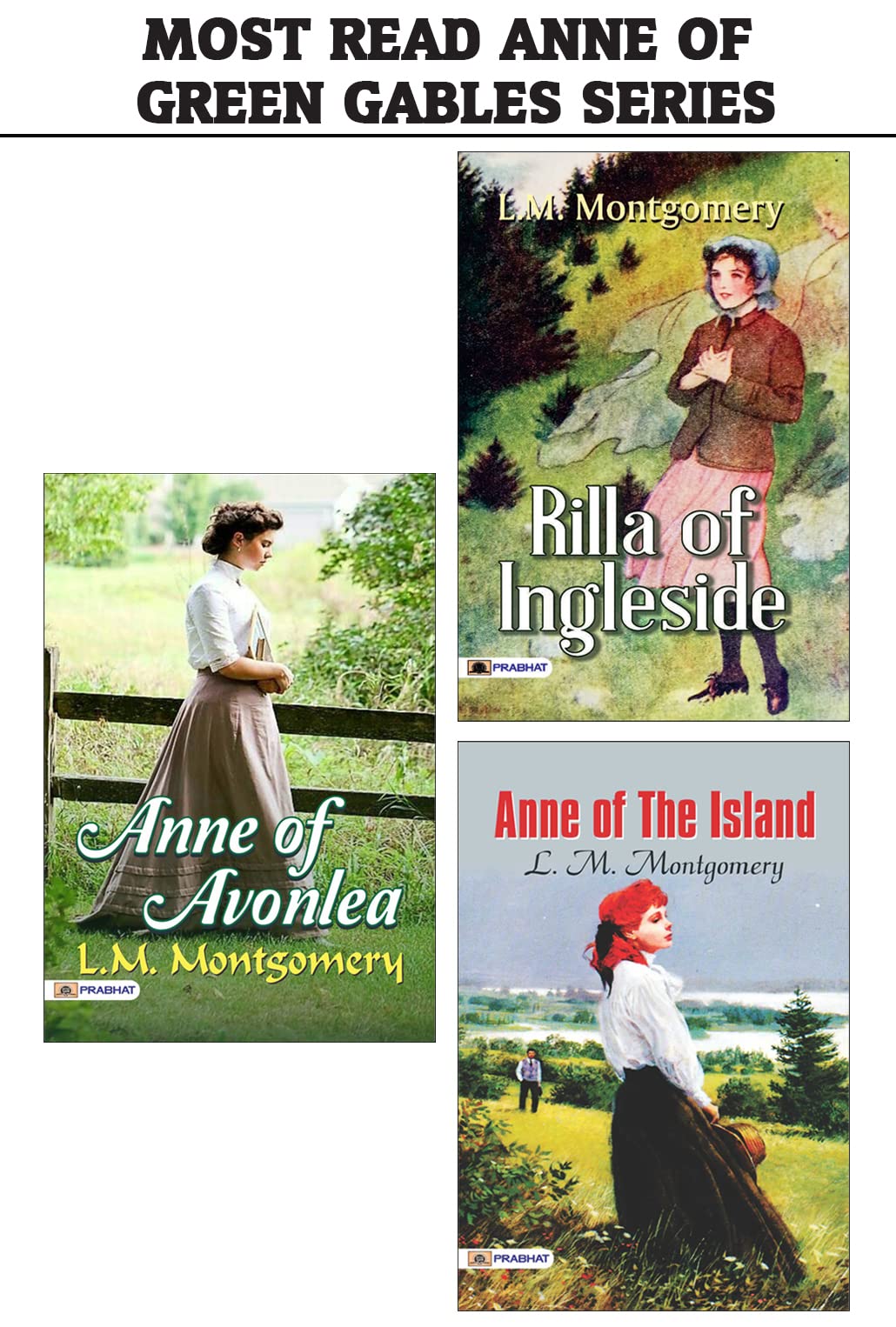 Most Read Anne of Green Gables Series : Rilla of Ingleside:A Virago ...