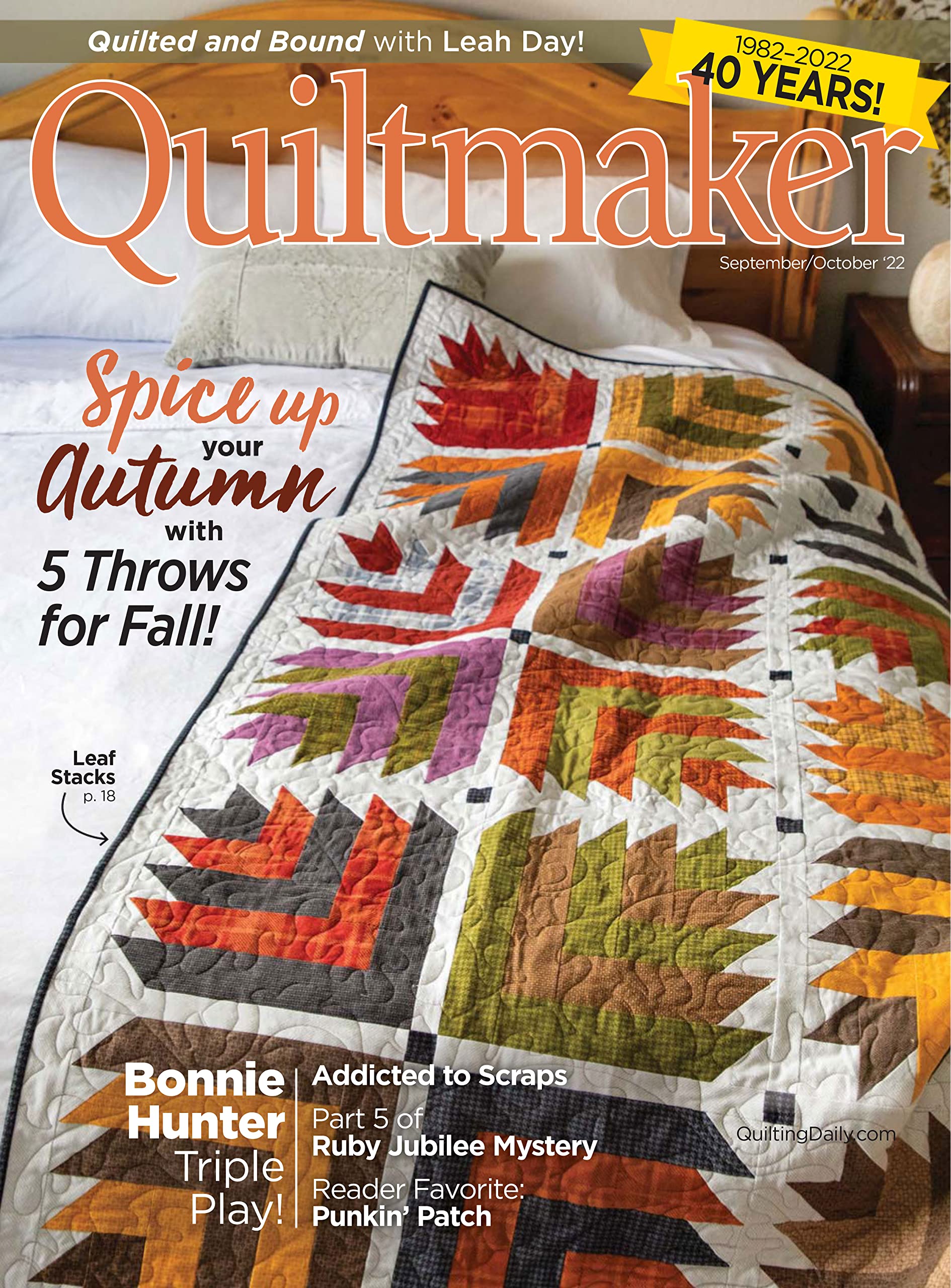 Quiltmaker – September/October 2022 | English | 87 pages | by Crhousin ...