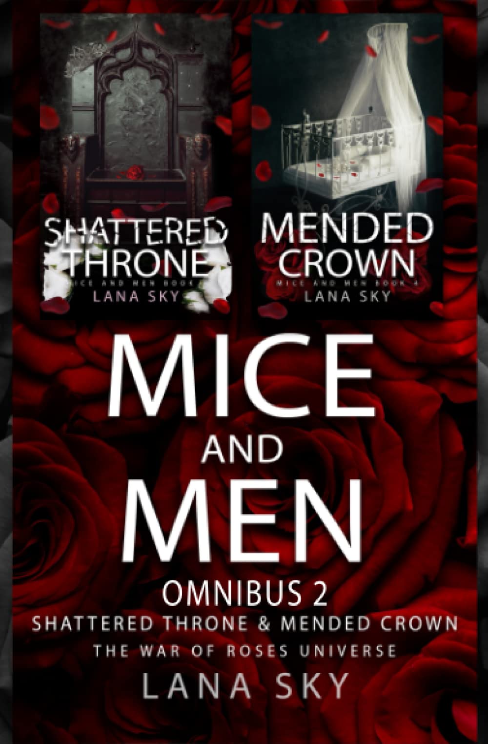 Mice and Men Omnibus 2: Shattered Throne & Mended Crown by Lana Sky ...