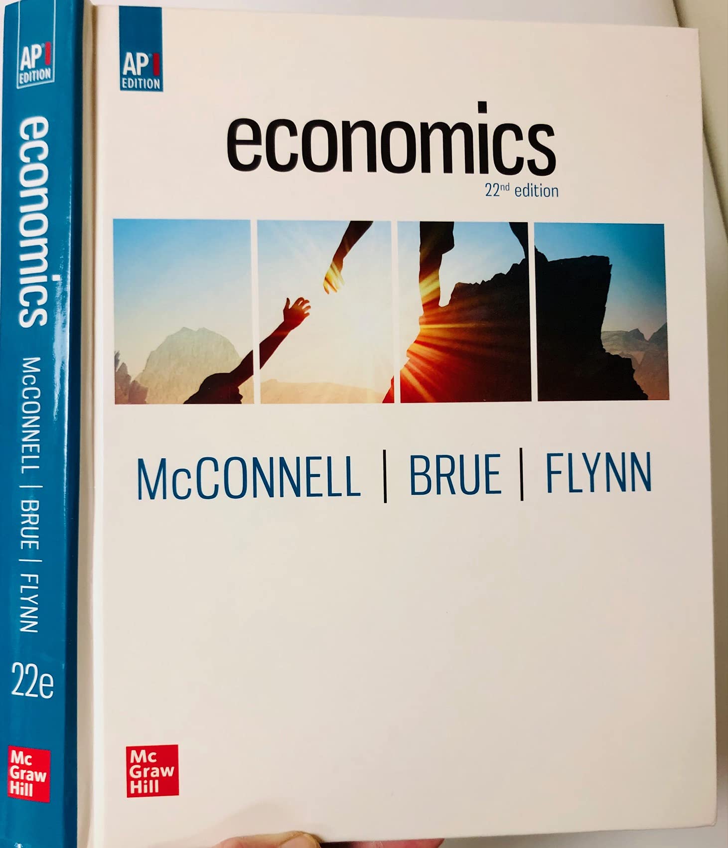 Economics, AP edition, 22nd edition by Campbell R. McConnell | Goodreads