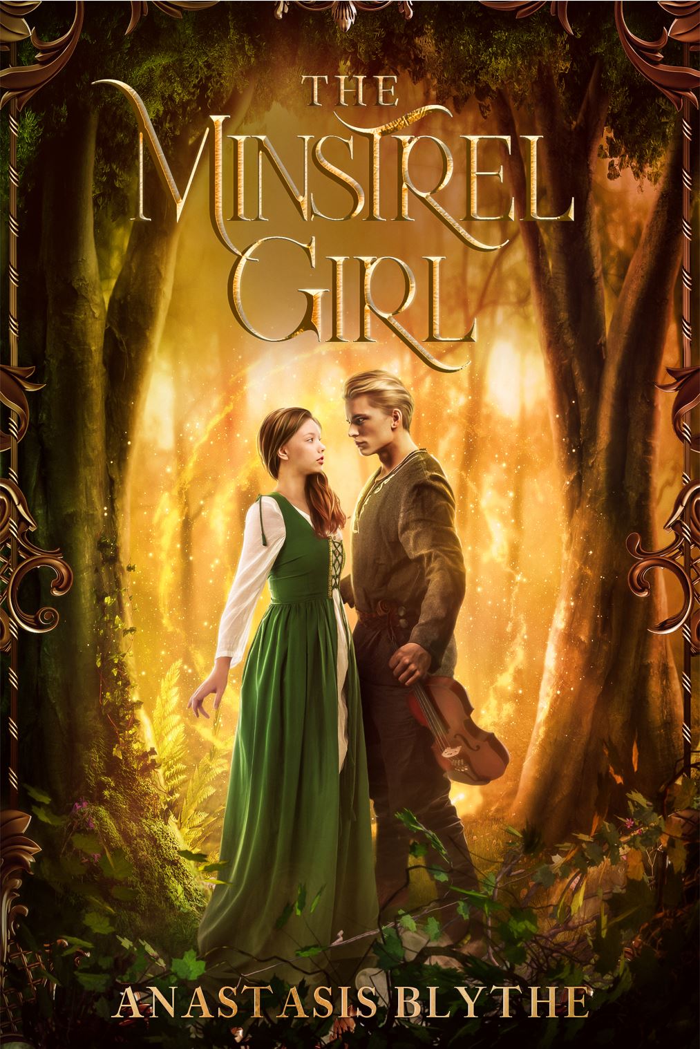 The Minstrel Girl by Anastasis Blythe | Goodreads