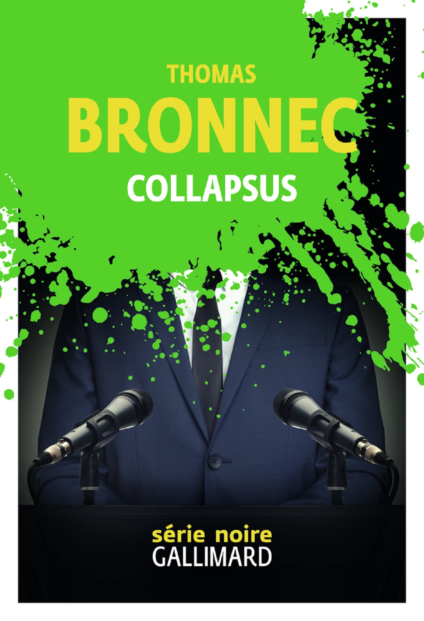 Collapsus (French Edition) by Thomas Bronnec | Goodreads