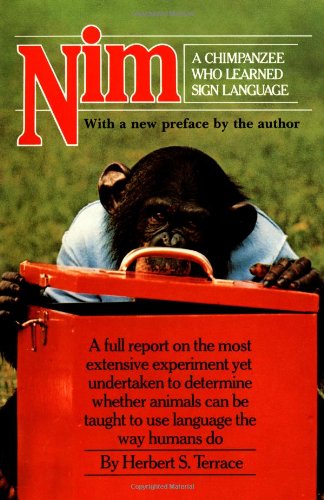 Story of Nim: The Chimp Who Learned Language by Anna Michel | Goodreads