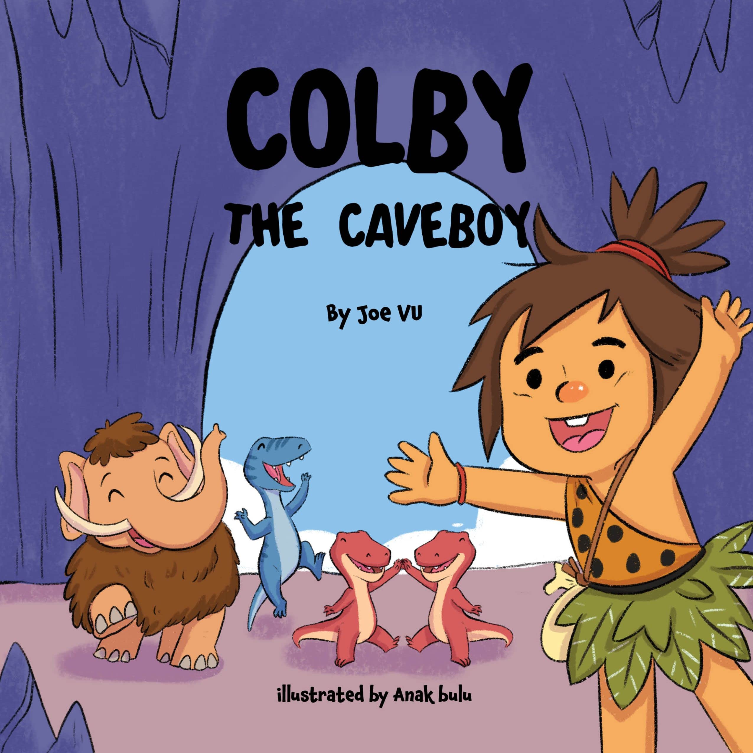 Colby The Caveboy: Learn How to Make Friends | A Rhyming Children's ...