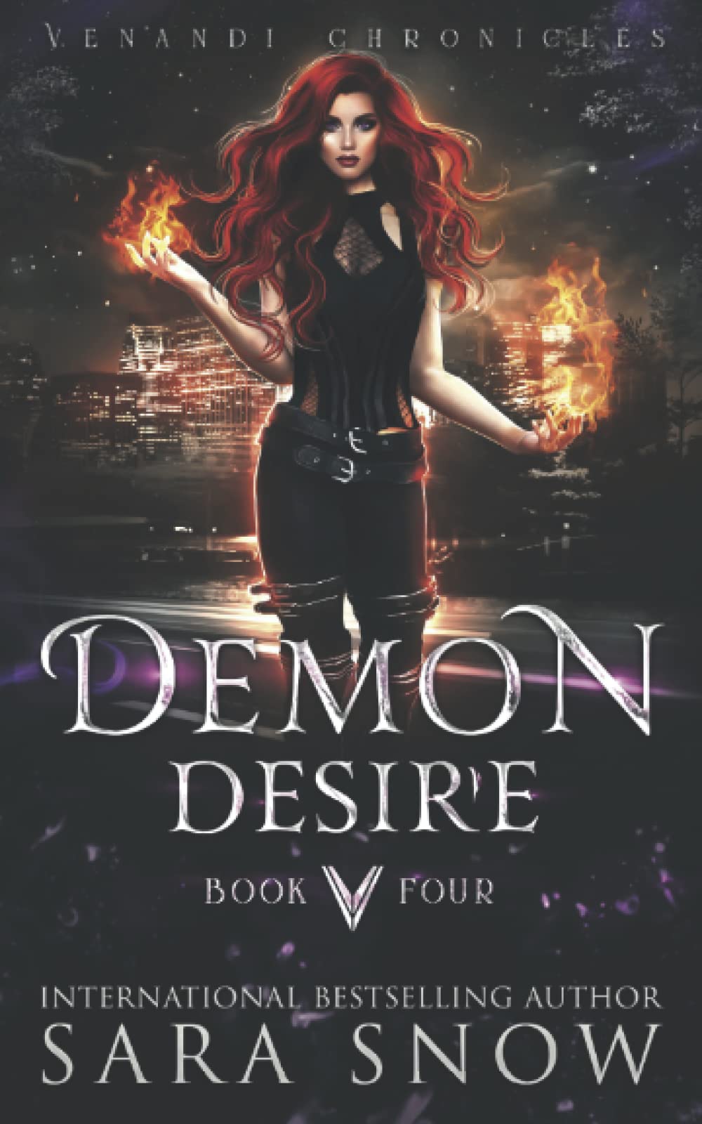 Demon Desire: Book 4 of the Venandi Chronicles by Sara Snow | Goodreads