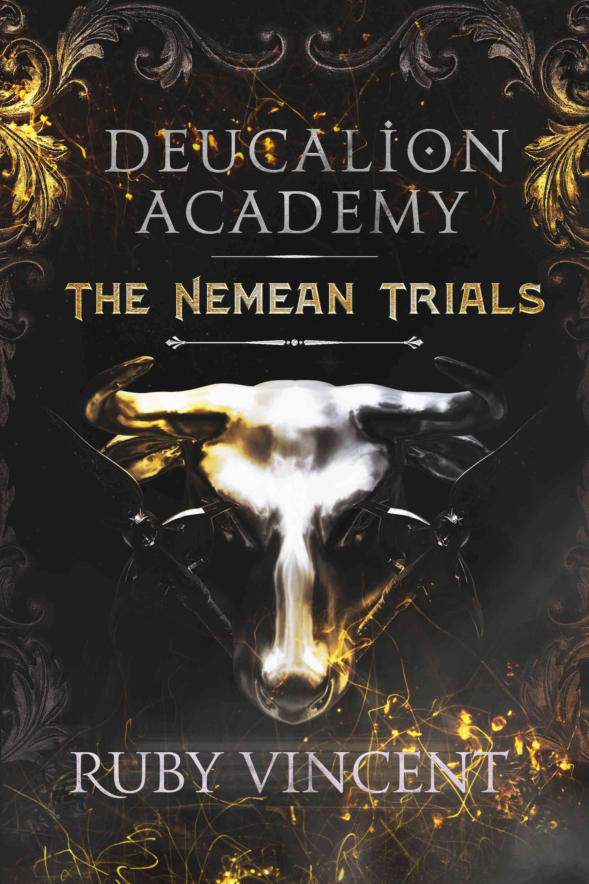 The Nemean Trials (Deucalion Academy, #2) by Ruby Vincent | Goodreads