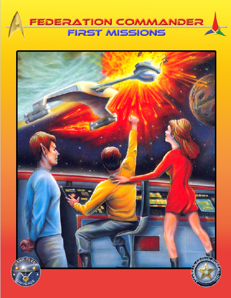 Federation Commander: First Missions by Stephen V. Cole | Goodreads