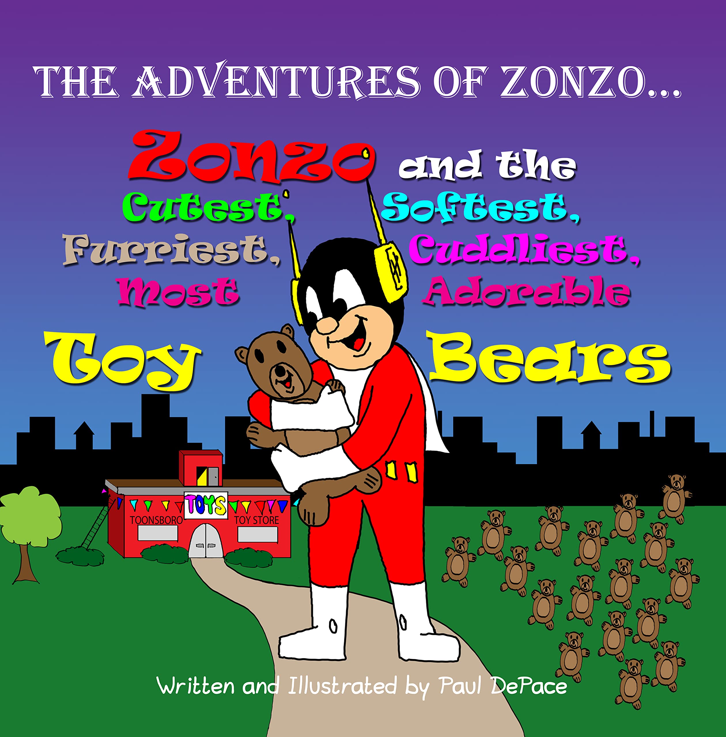 The Adventures of Zonzo: Zonzo and the Cutest, Softest, Furriest ...