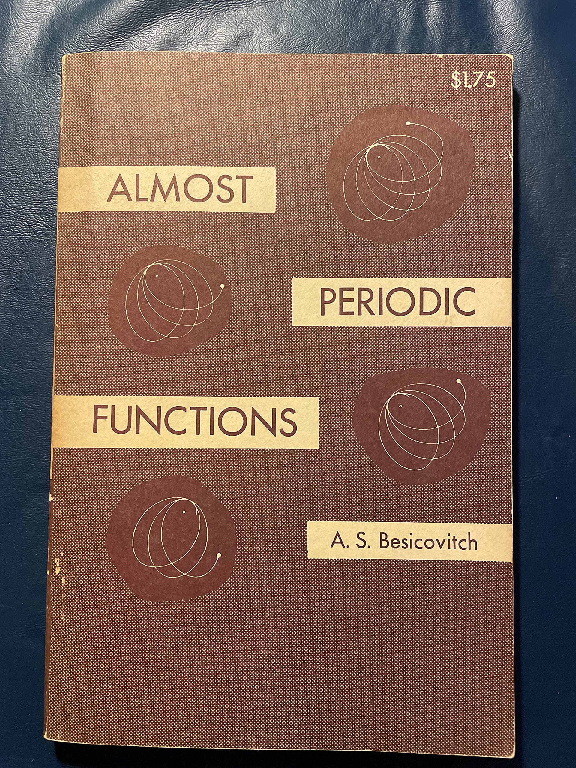 Almost Periodic Functions By A S Besicovitch Goodreads