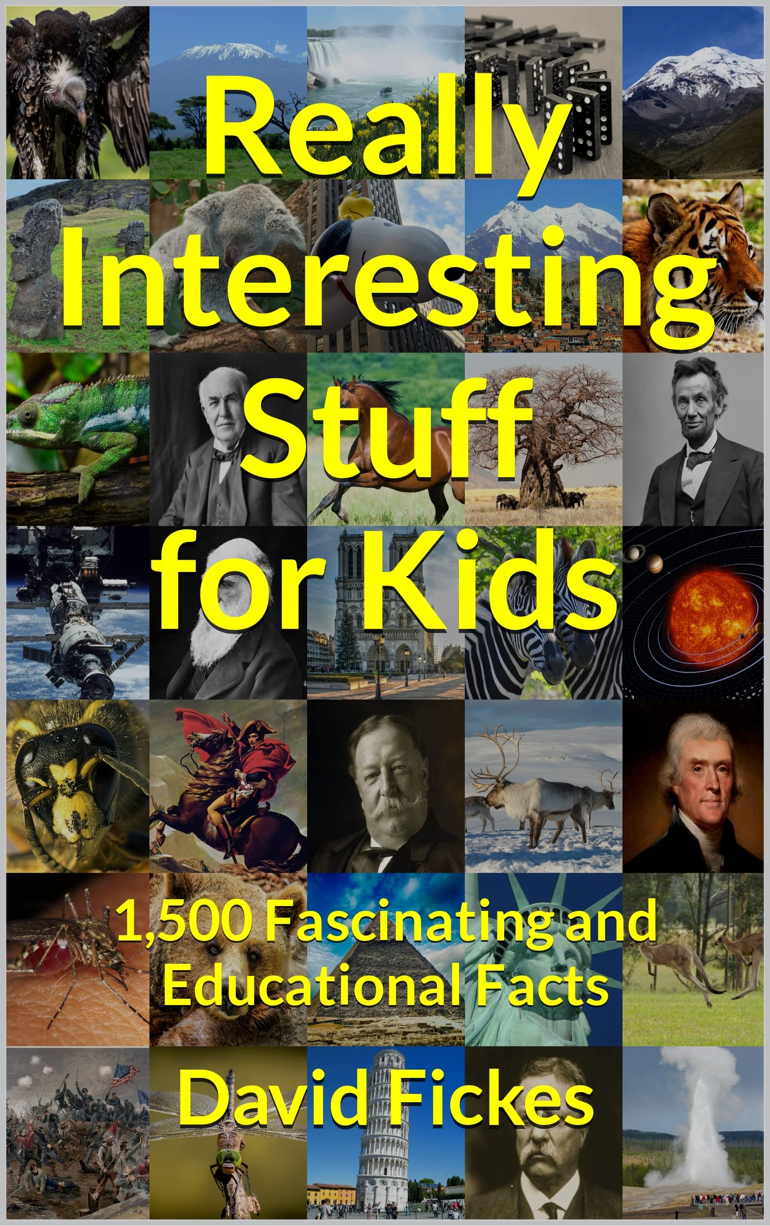 Really Interesting Stuff for Kids: 1,500 Fascinating and Educational ...