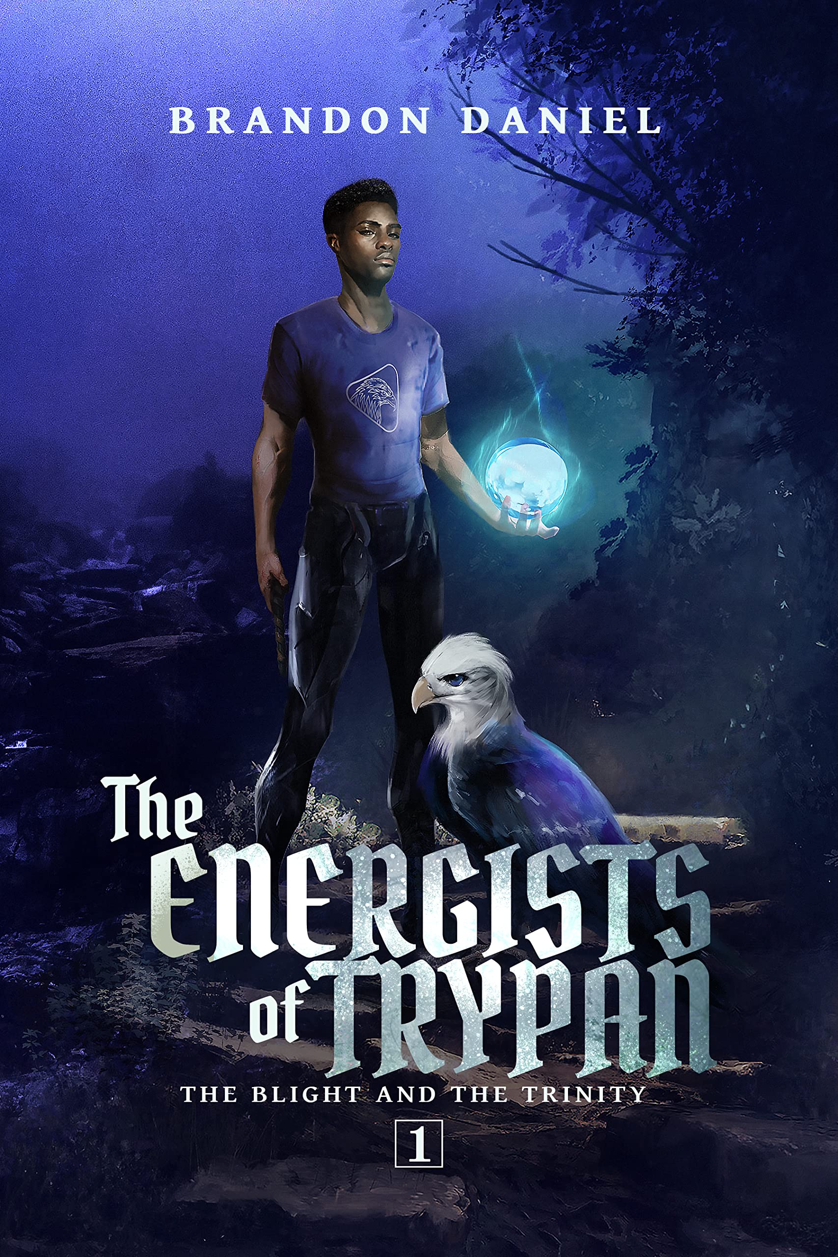 The Energists Of Trypan by Brandon Daniel | Goodreads