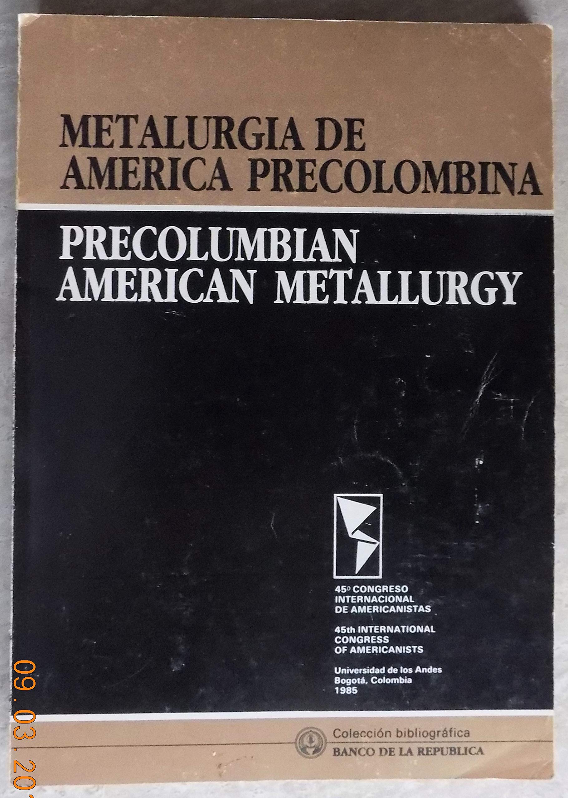 Metalurgia de America precolombina = Precolumbian American metallurgy. by Unknown | Goodreads