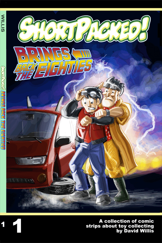 Shortpacked!, Vol. 1: Brings Back The Eighties by David Willis | Goodreads