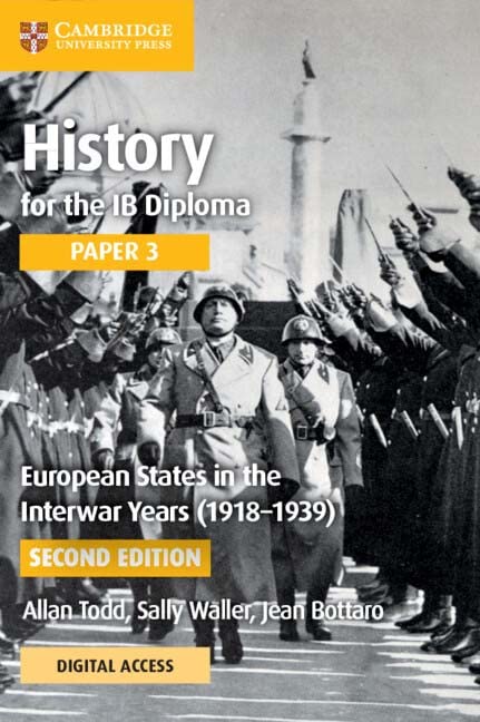 History for the IB Diploma Paper 3 European States in the Interwar ...