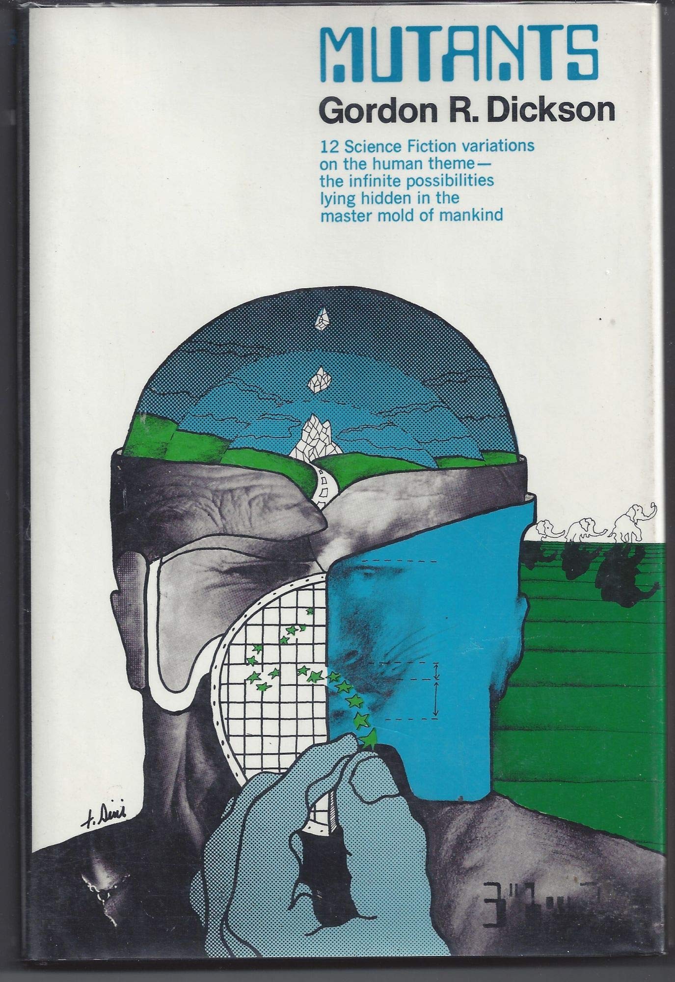 Mutants: A Science Fiction Adventure by Gordon R. Dickson | Goodreads