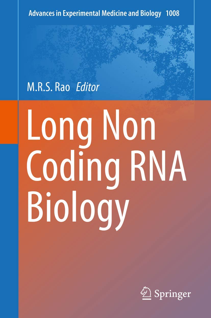 long-non-coding-rna-biology-by-m-r-s-rao-goodreads