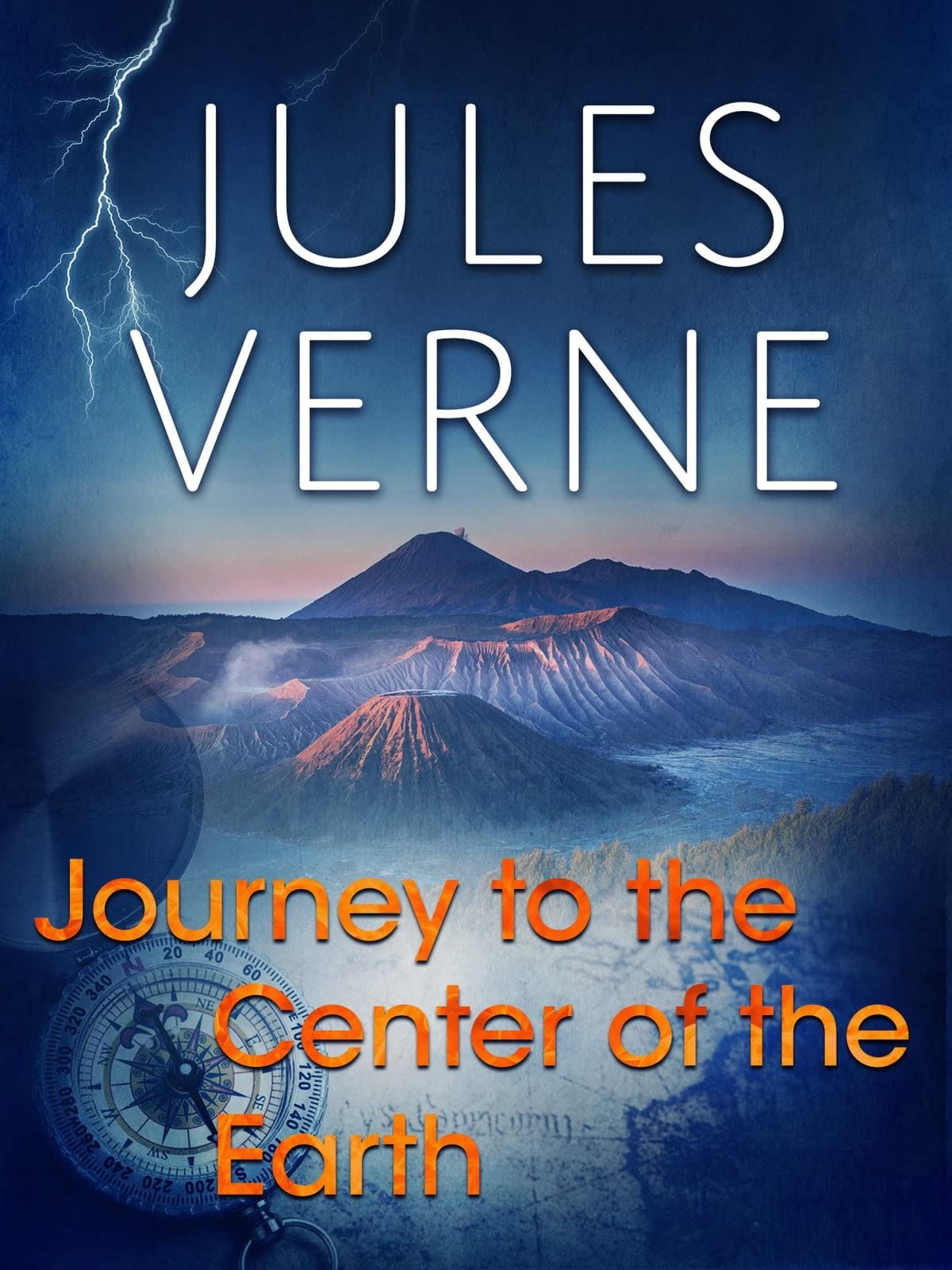Journey into the Center of the Earth :Illustrated Edition by Jules ...