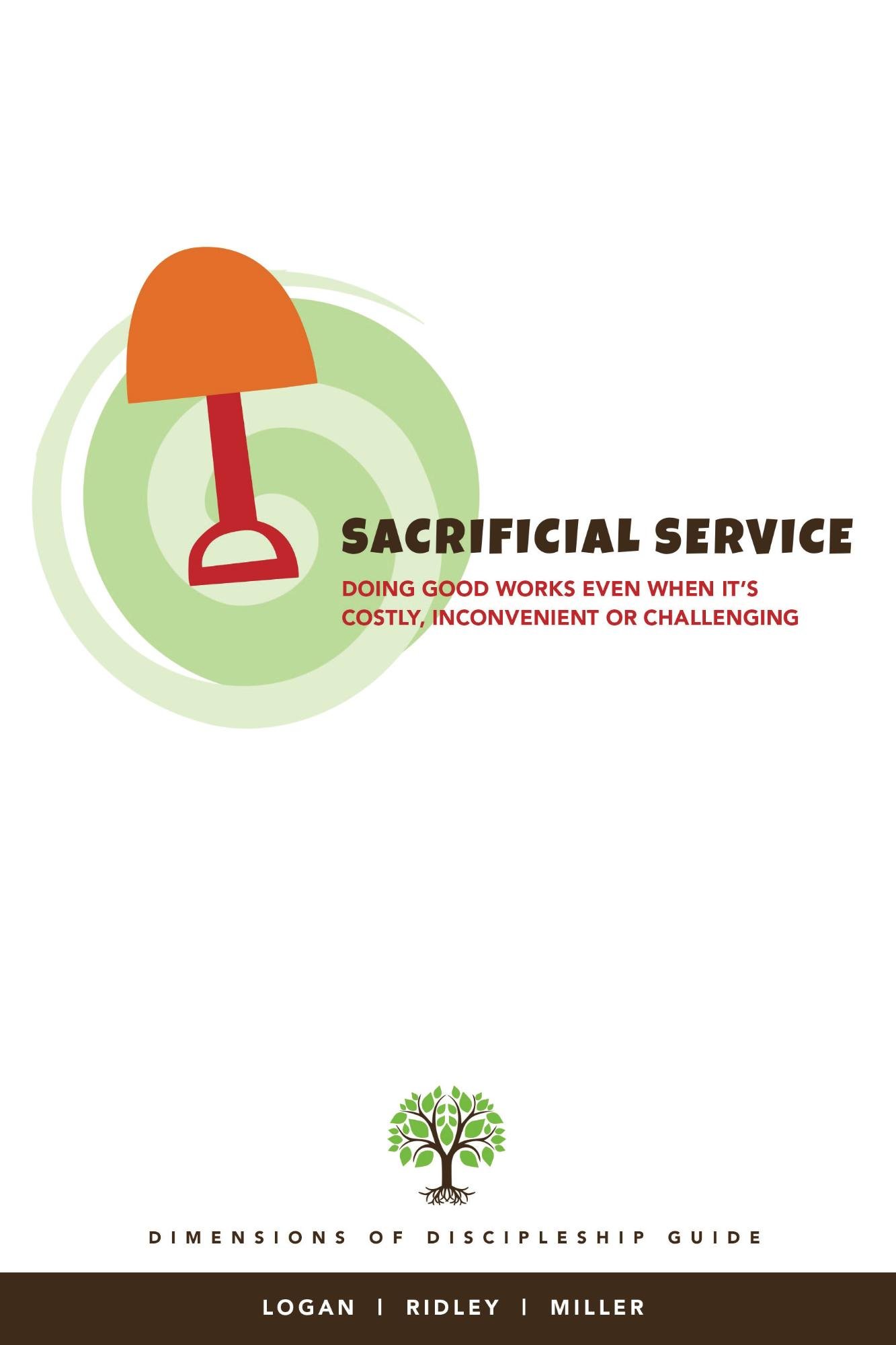 Sacrificial Service by Robert Logan | Goodreads