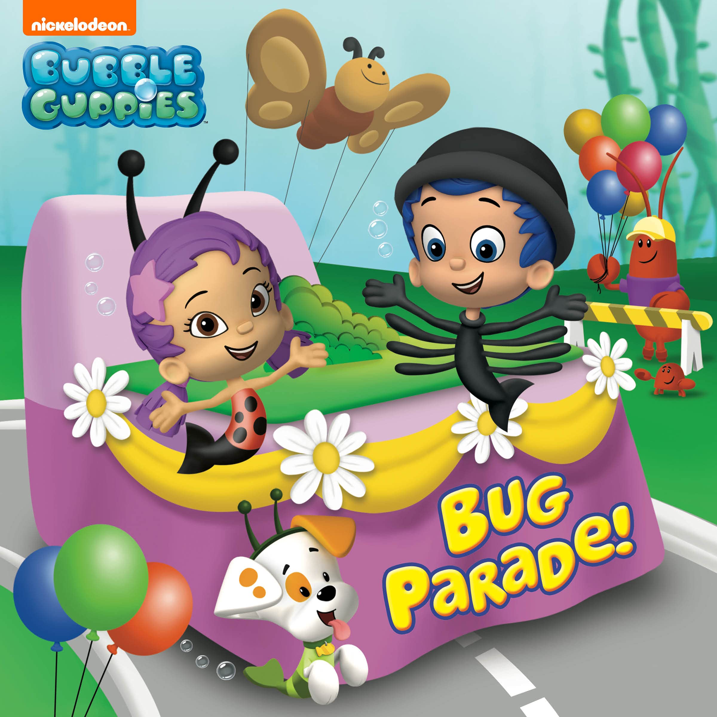 Bug Parade Nickelodeon Read-Along by Nickelodeon Publishing | Goodreads