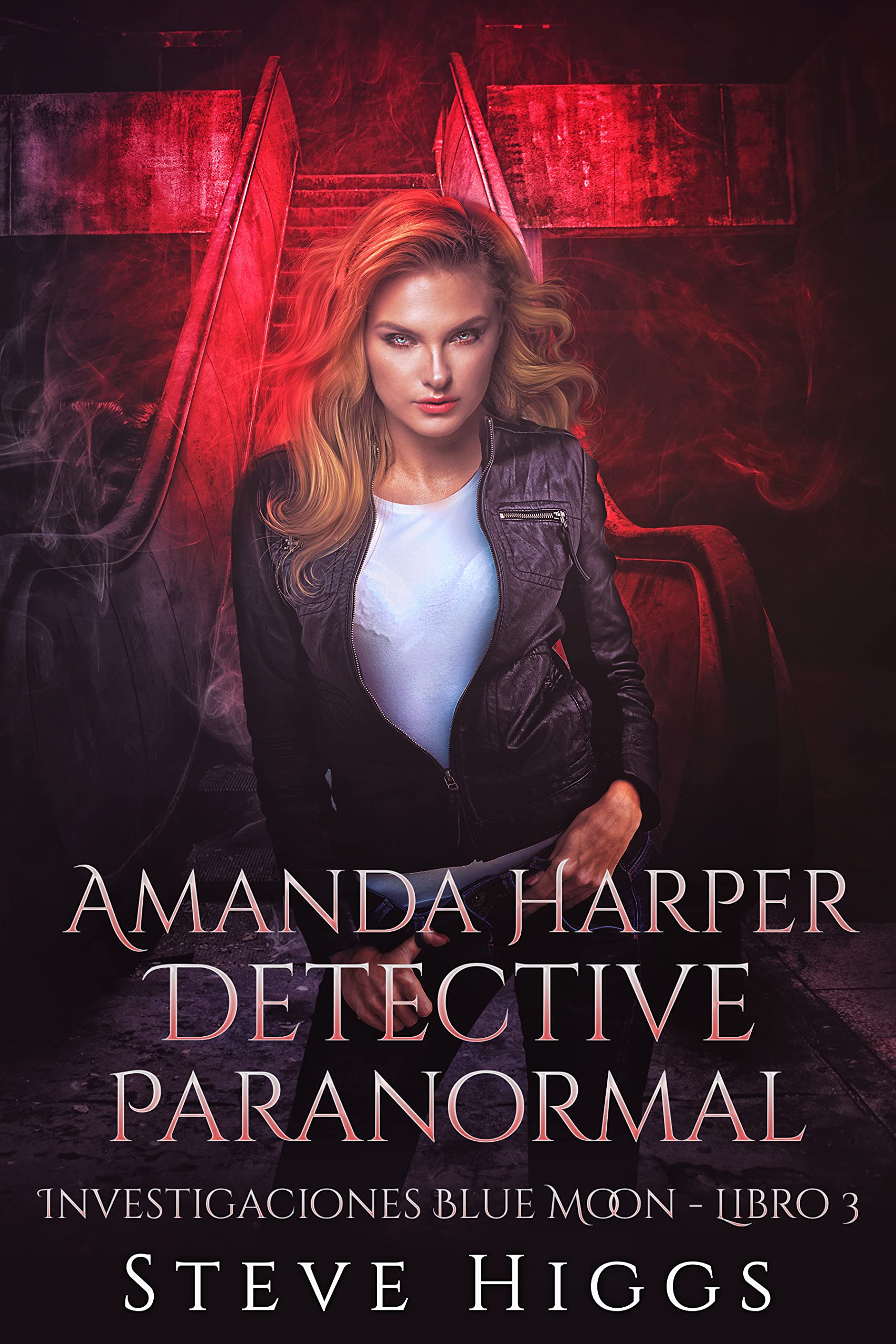 Amanda Harper Detective Paranormal: Investigaciones Blue Moon Libro 3 ...