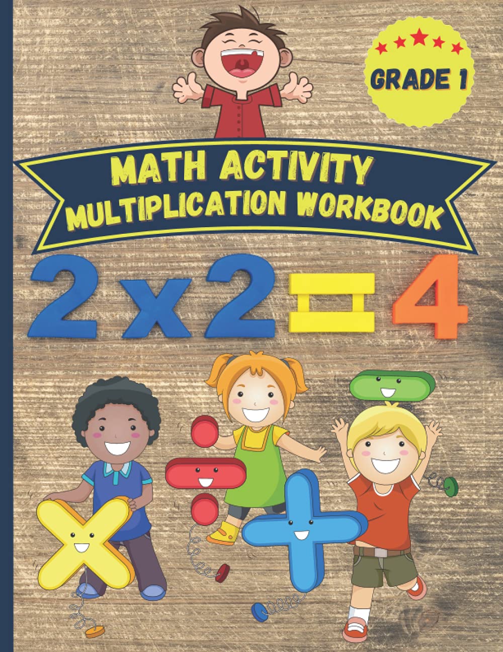 Math activity multiplication workbook grade 1: Double Digit ...